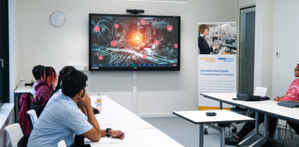 Summer Schools 2023 at RWTH – study abroad in Germany